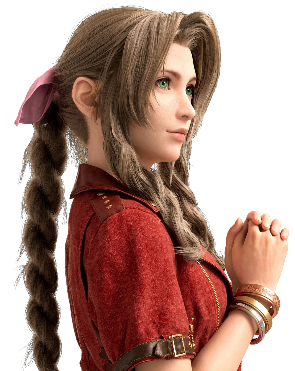 Chat with Aerith Gainsborough - Venice Uncensored AI