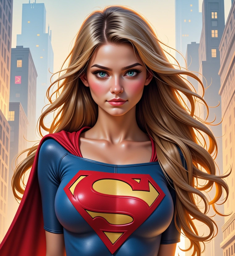 Chat with Supergirl - Venice Uncensored AI